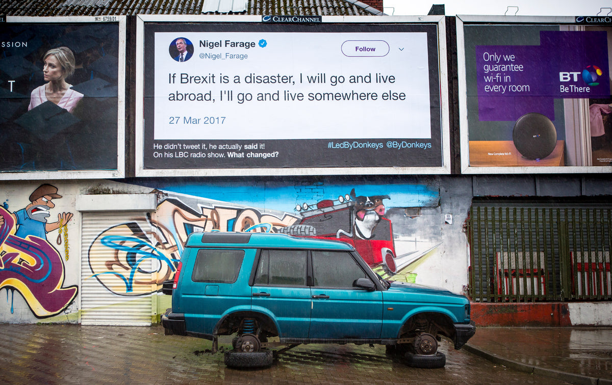 Led By Donkeys: Adventures in Art, Activism and Accountability – Volume