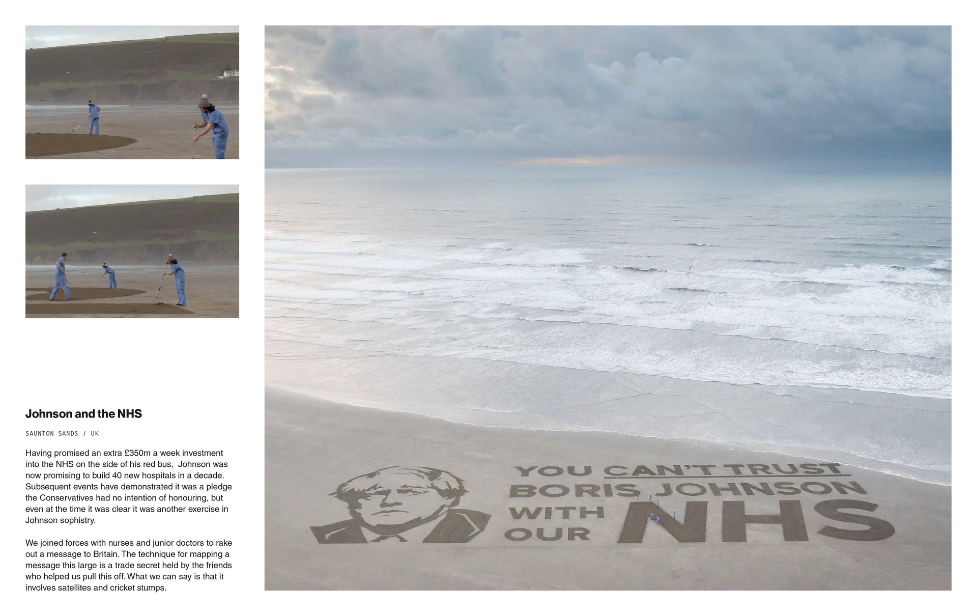 Led By Donkeys: Adventures in Art, Activism and Accountability – Volume