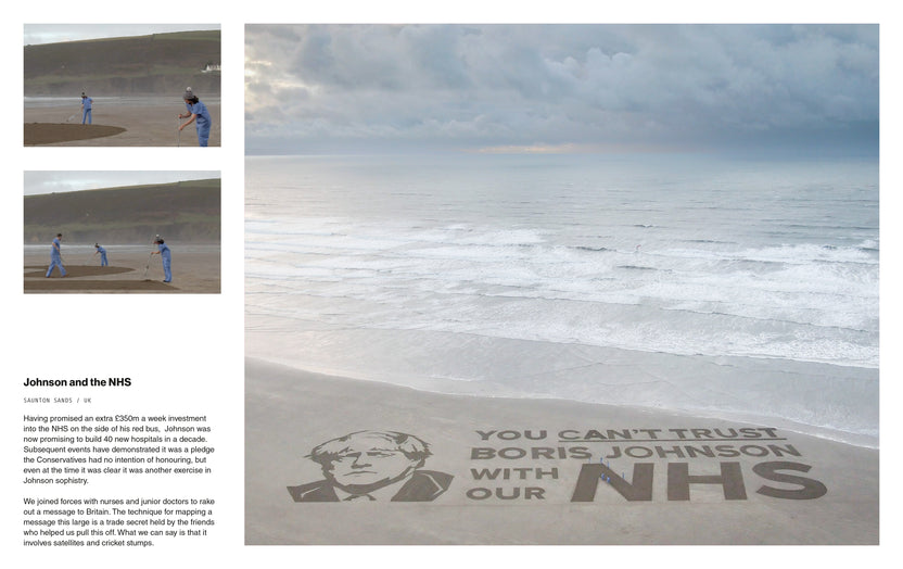 Led By Donkeys: Adventures in Art, Activism and Accountability – Volume