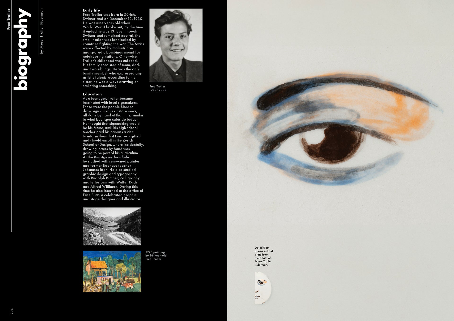 Fred Troller Design – Volume