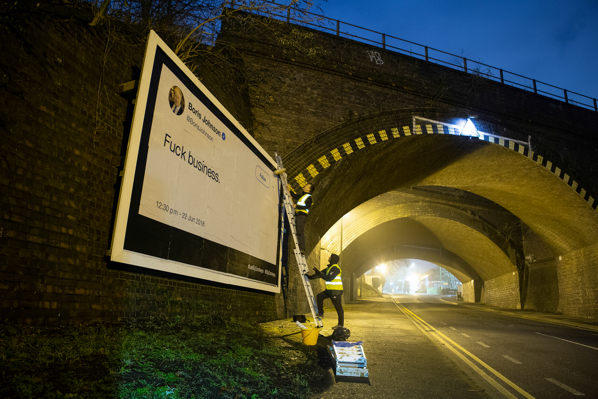 Led By Donkeys: Adventures in Art, Activism and Accountability – Volume