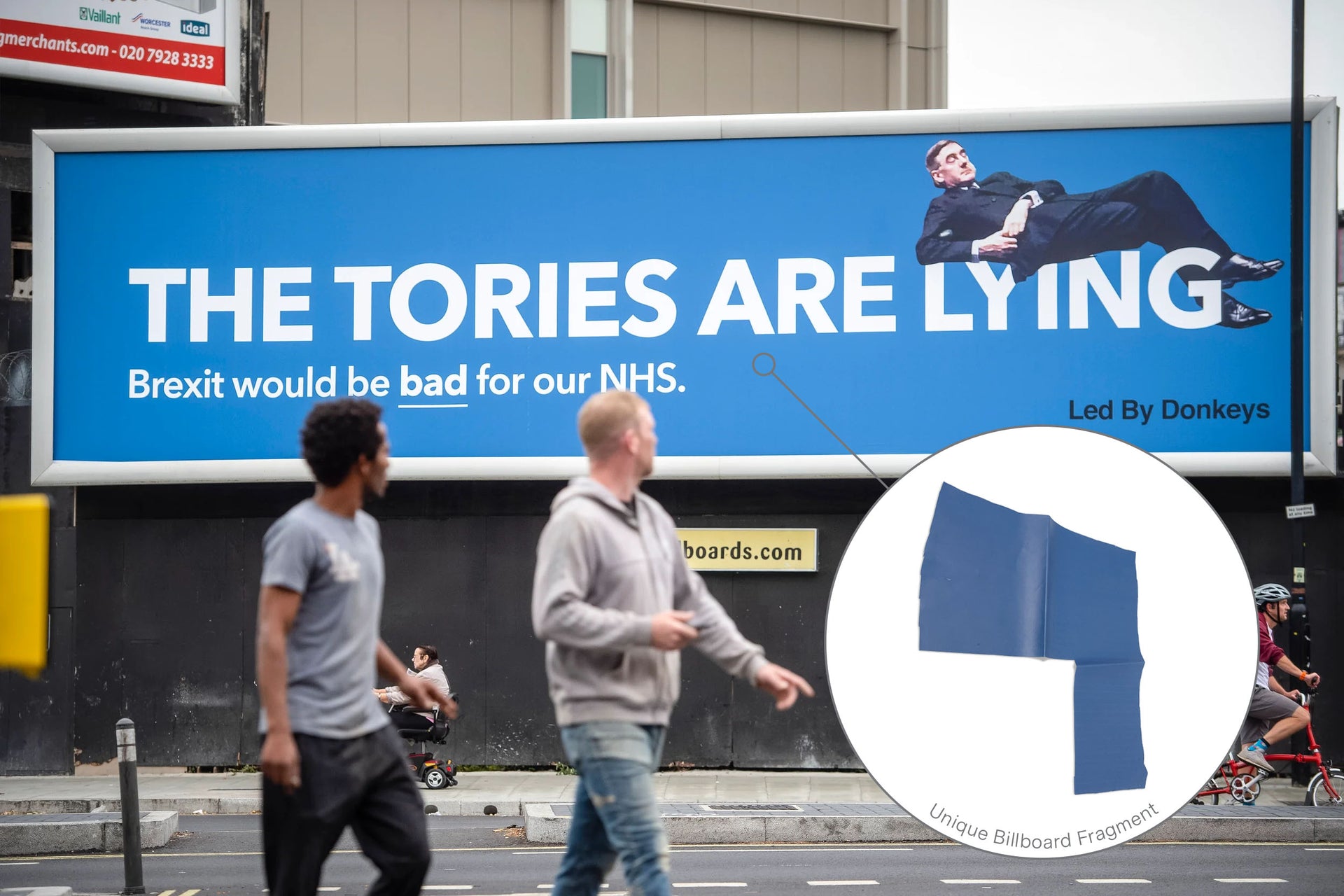 Led By Donkeys: Adventures in Art, Activism and Accountability – Volume