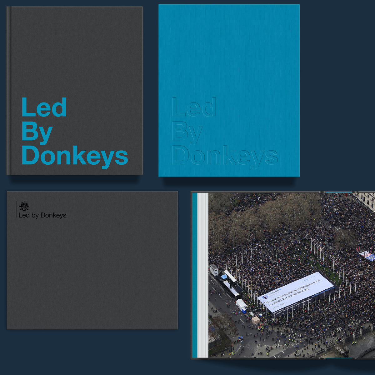 Led By Donkeys: Adventures in Art, Activism and Accountability – Volume