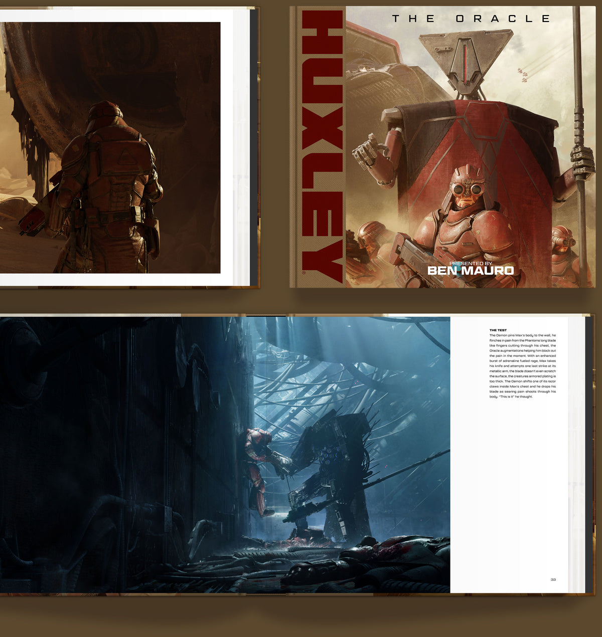 The Oracle – Volume