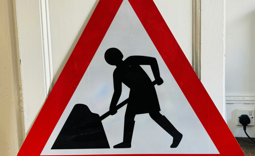 Woman at Work: Woman at Work Road Sign Edition – Volume