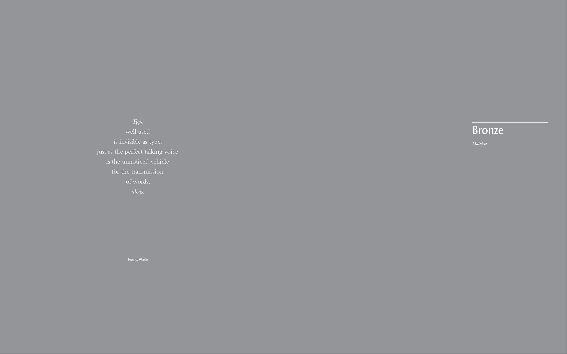 Type Archived – Volume